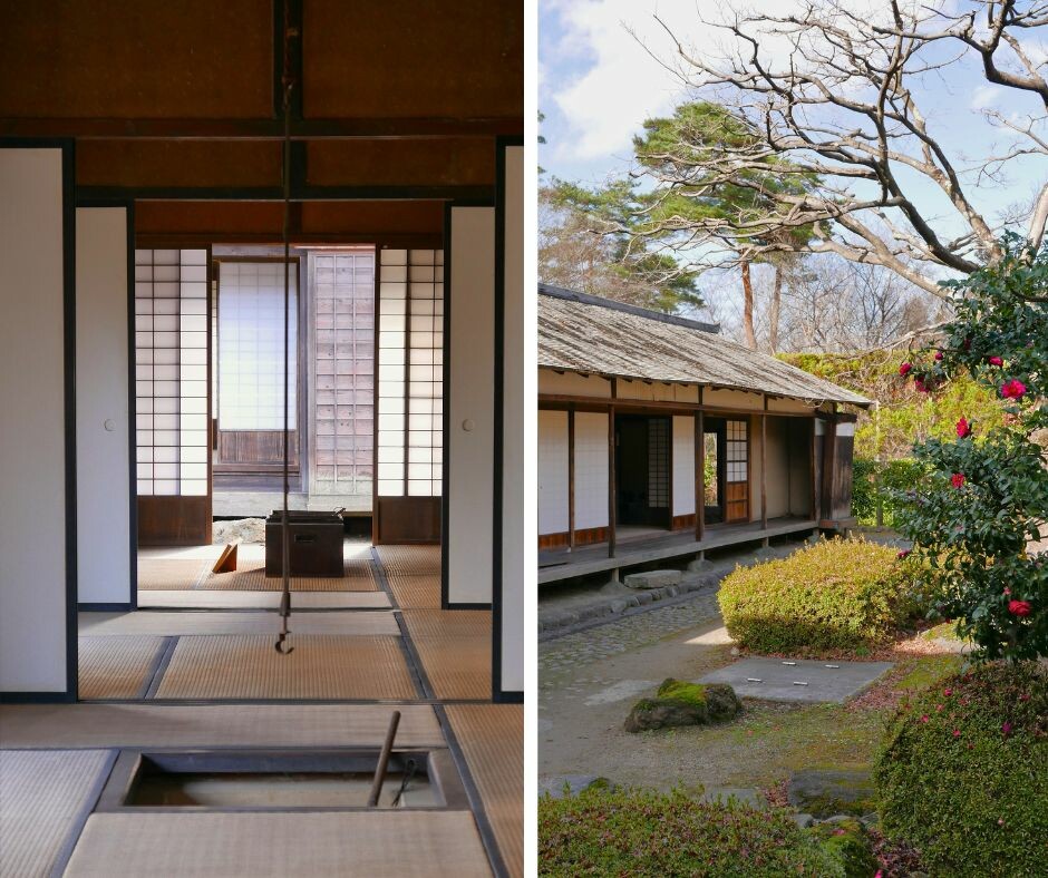 Traditional Japanese Mansion Blueprints Free Photos | Buildings At