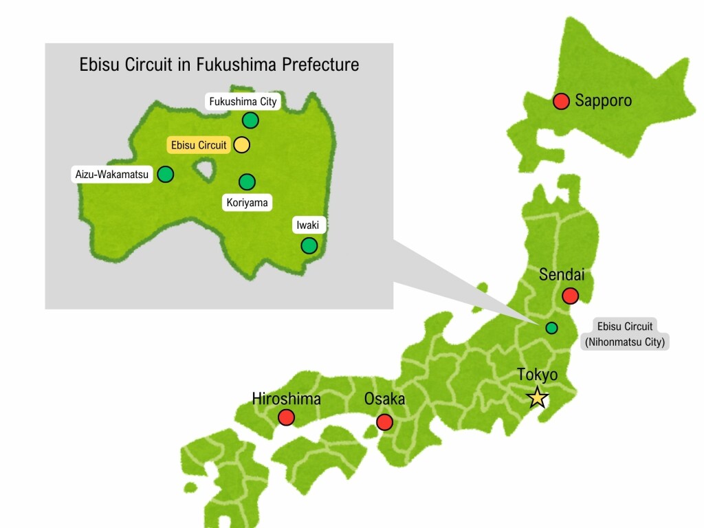 Ebisu Circuit: A Drift Paradise - Fukushima Travel