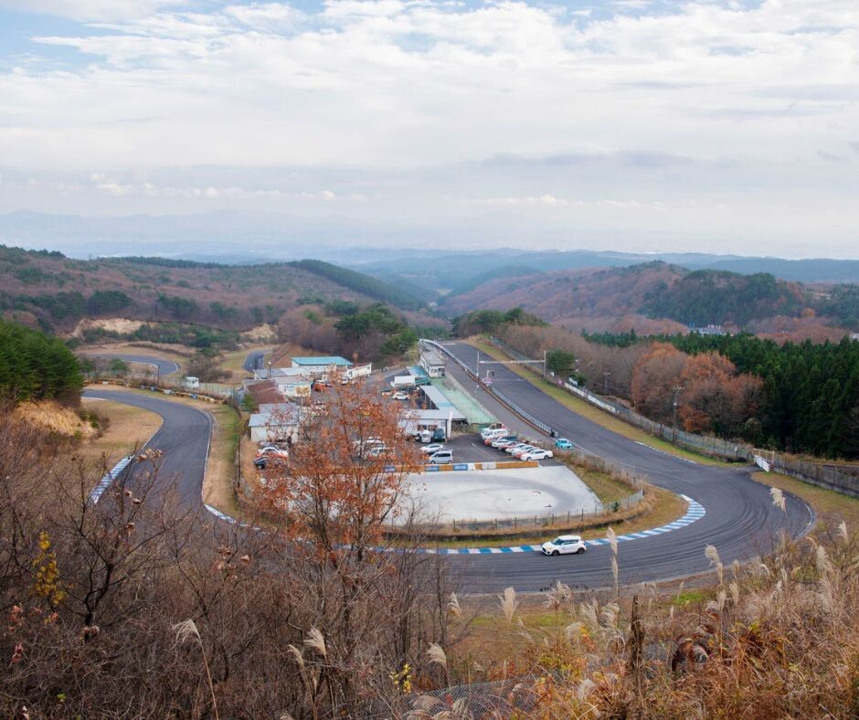 Drift Taxi Experience at the Ebisu Circuit - Fukushima Travel