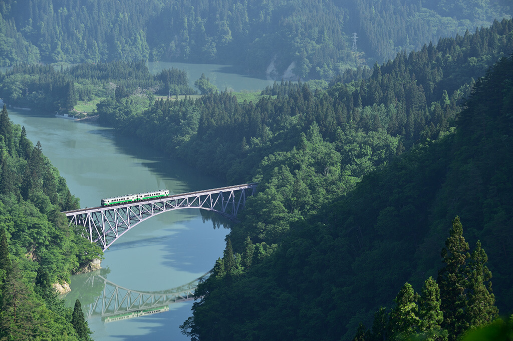 Guide to Visiting the Famous Tadami River Bridge Viewpoint - Fukushima ...