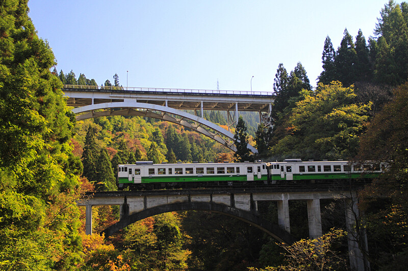 Guide to Visiting the Famous Tadami River Bridge Viewpoint - Fukushima ...