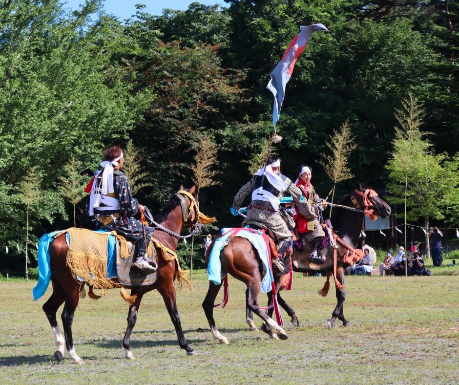 Modern Samurai Horsemanship in Minamisoma City - Fukushima Travel