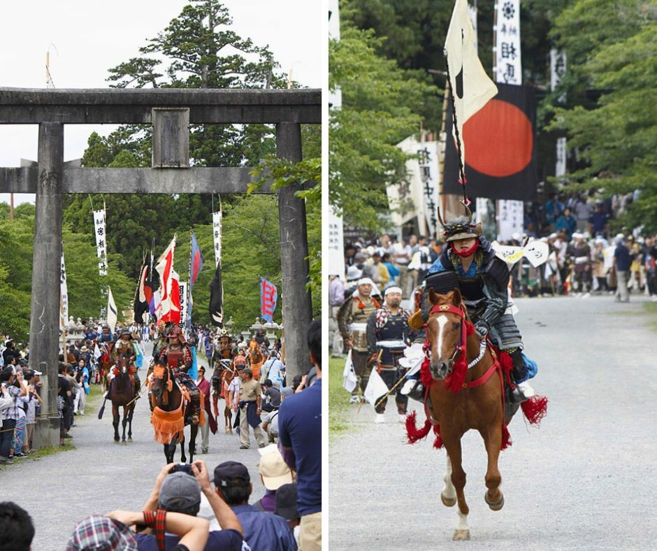 Soma Nomaoi Festival - Destinations - Fukushima Travel