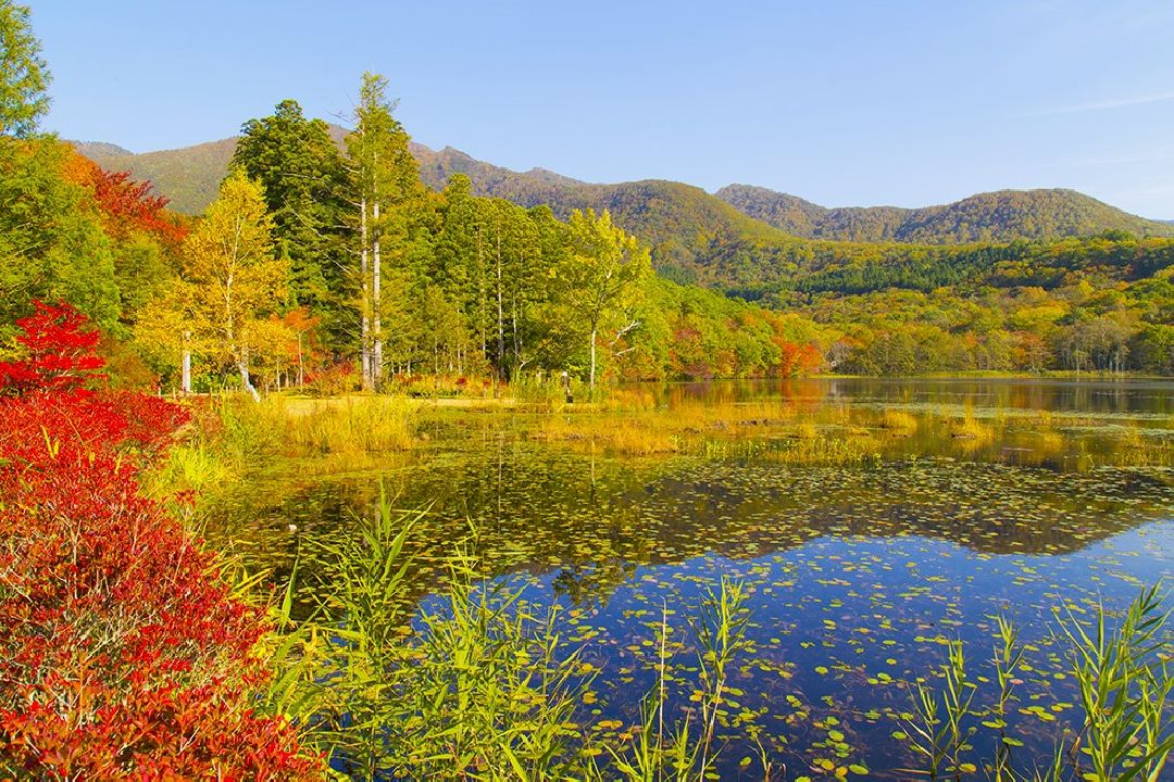 Lake Hibara - Destinations - Fukushima Travel